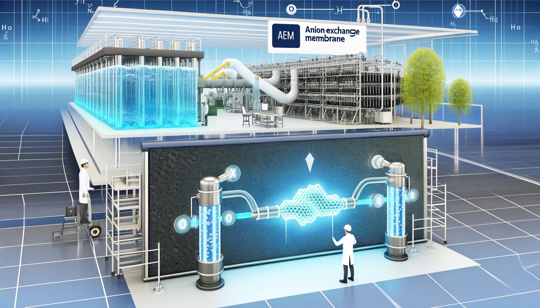 Advancements in Anion Exchange Membranes (AEMs): Monomers, Polymers ...