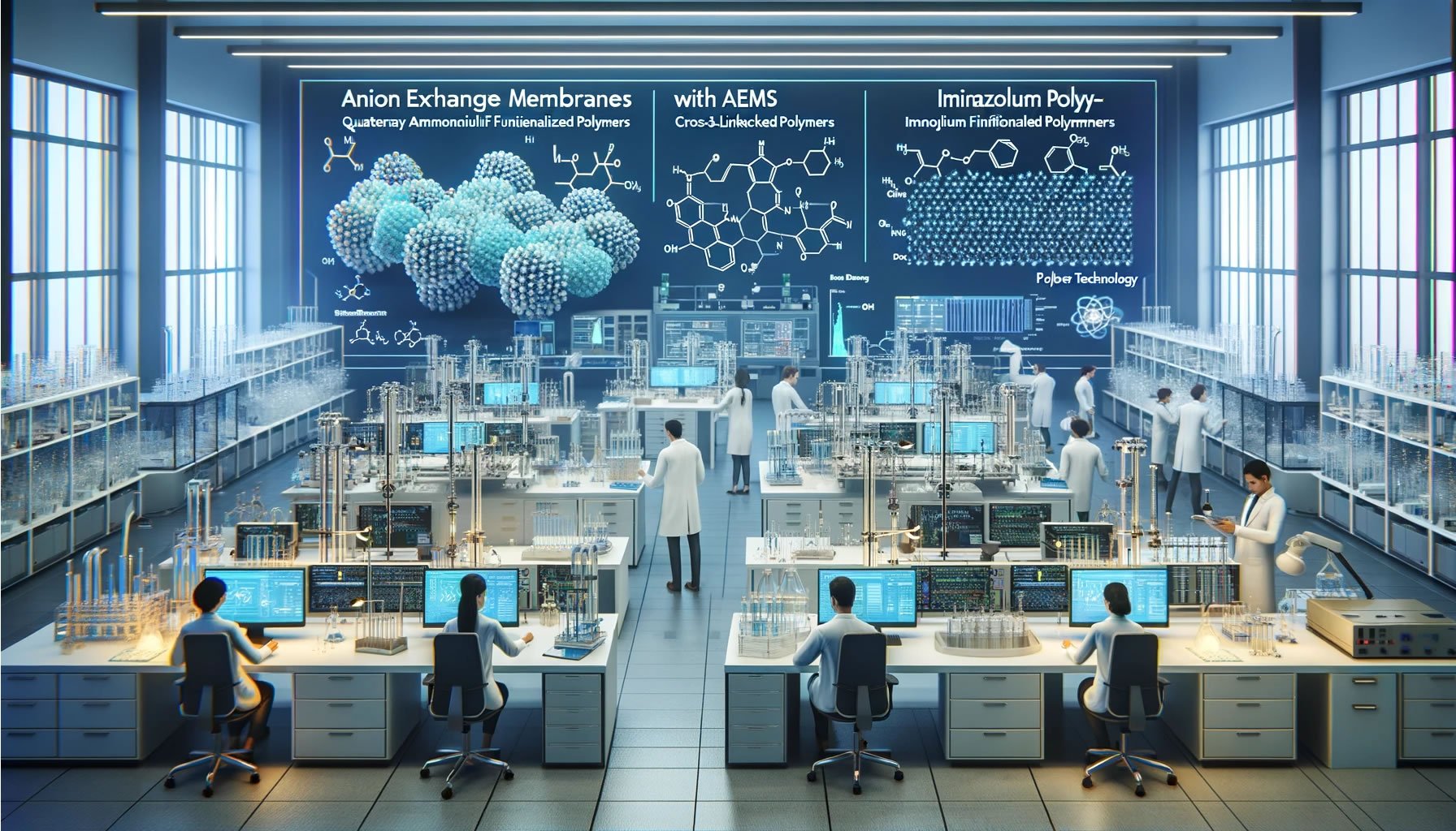 Advancements in Anion Exchange Membranes (AEMs): Monomers, Polymers ...